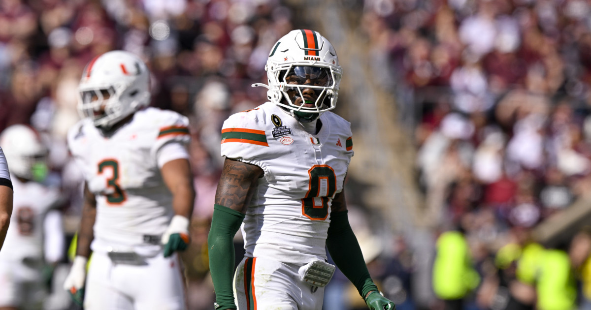 Keionte Scott Scouting Report: 2026 NFL Draft - Athlon Sports