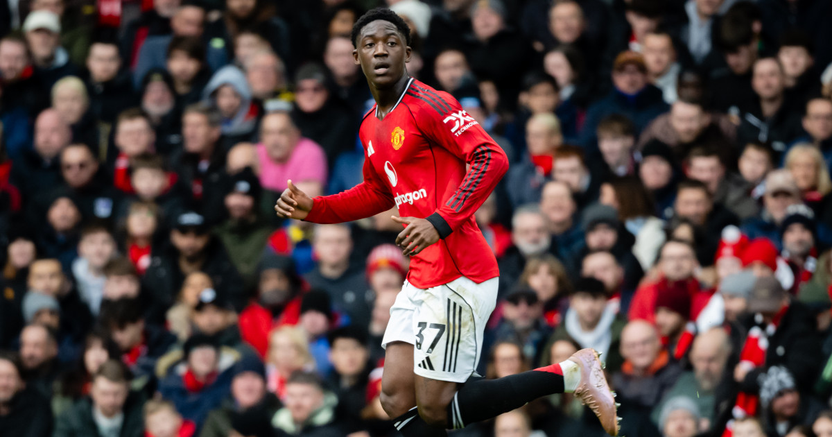 Carrick Proves Kobbie Mainoo’s Importance To Man United - Athlon Sports