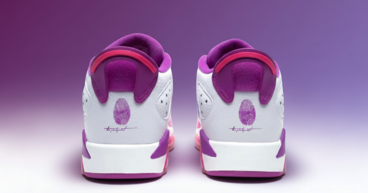 Air Jordan 6 x Nicki Minaj "PinkPrint" Where to Buy: Rare F&F Pair ...