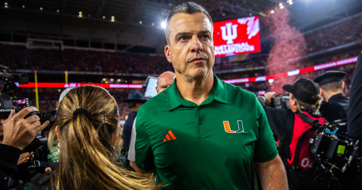 Mario Cristobal, Miami Lose Former 4-Star to Transfer Portal After ...