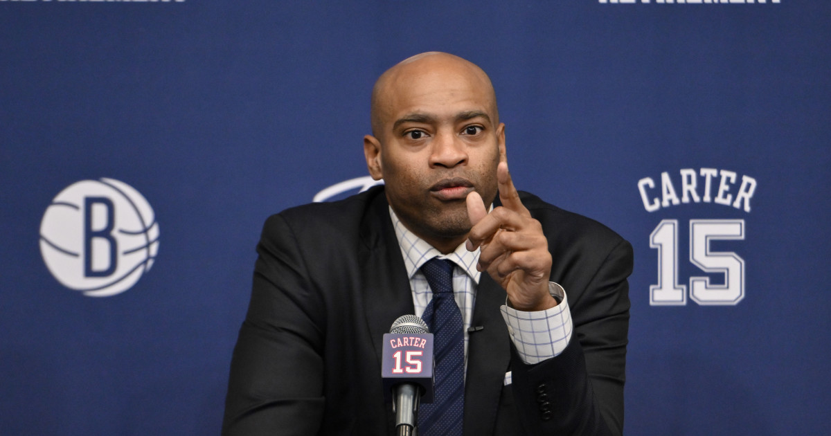 NBA Legend Vince Carter Makes Career Announcement - Athlon Sports