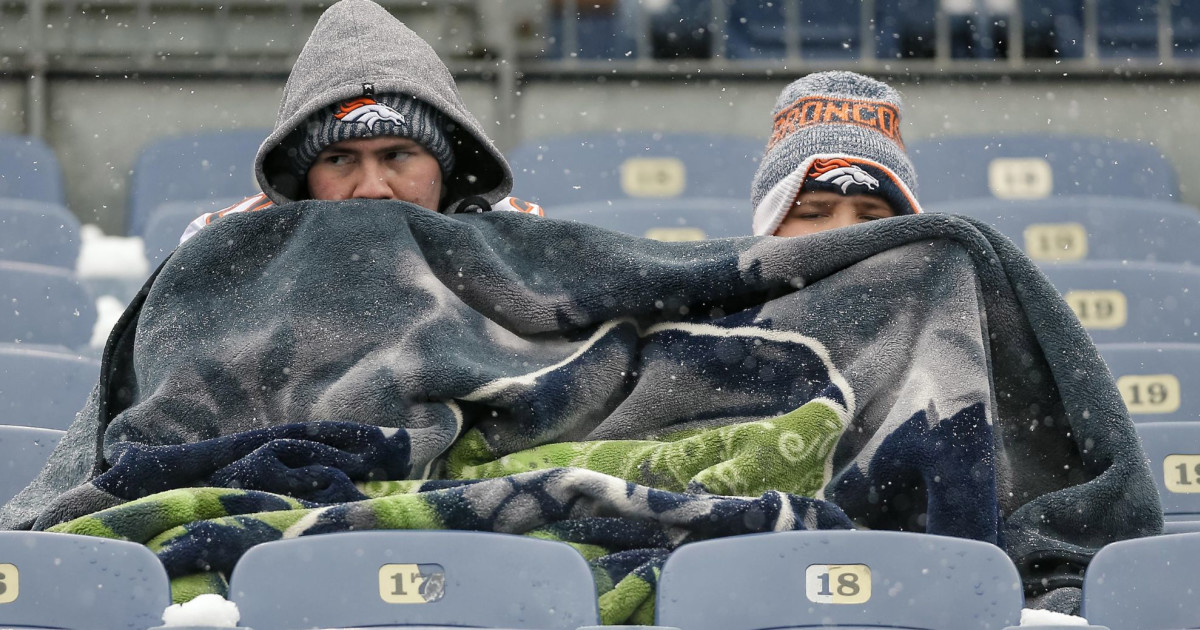 Winter Storm 2026: Frigid Forecast for Patriots vs. Broncos - Athlon Sports
