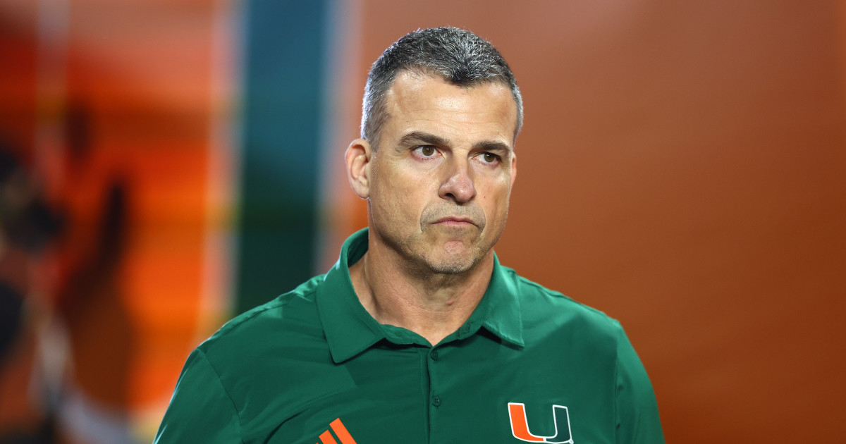 Mario Cristobal, Miami Predicted to Land Top ACC WR After Darian Mensah ...