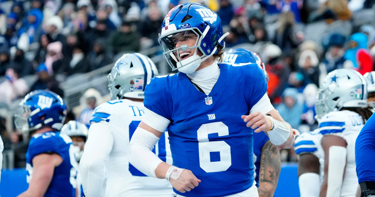 Jaxson Dart Opens Up on Odell Beckham Jr.'s Opinion of John Harbaugh ...