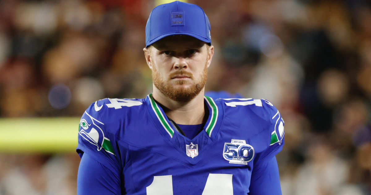 Seahawks Announce Sam Darnold Injury Development on Monday - Athlon Sports