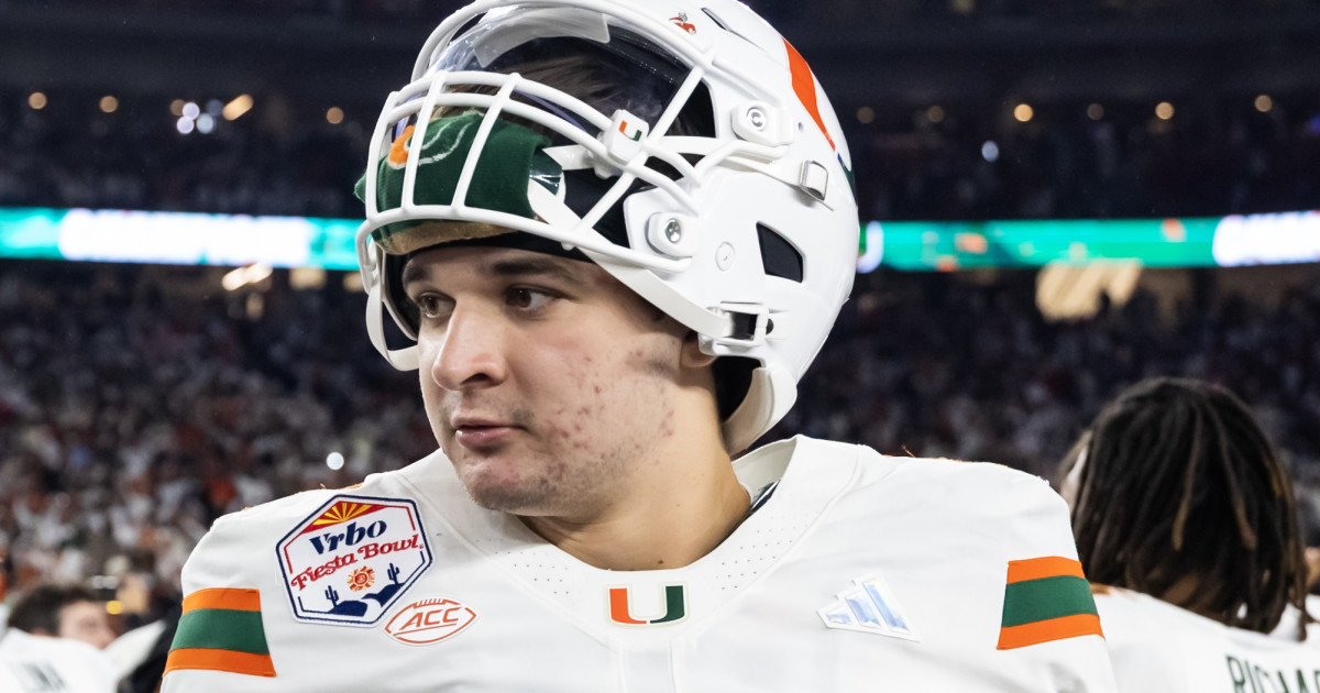 Former 4-Star Miami QB Signs with Group of Five Program - Athlon Sports