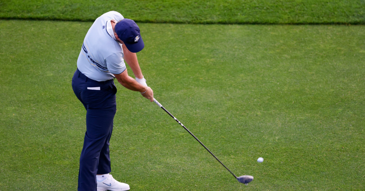 This Simple Trick Helps Rory McIlroy Launch Drives Farther - Athlon Sports