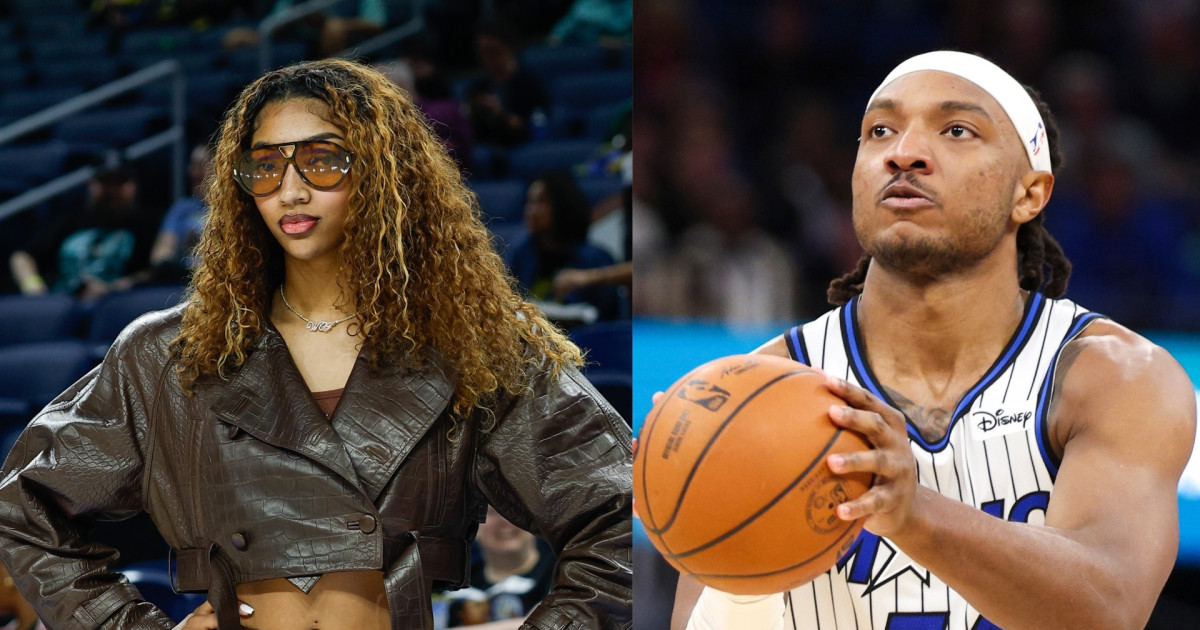 Angel Reese Borrows NBA Boyfriend Wendell Carter Jr.'s Cozy Outfit ...