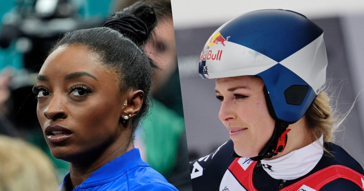 Simone Biles' Reaction to Unfortunate Lindsey Vonn News - Athlon Sports