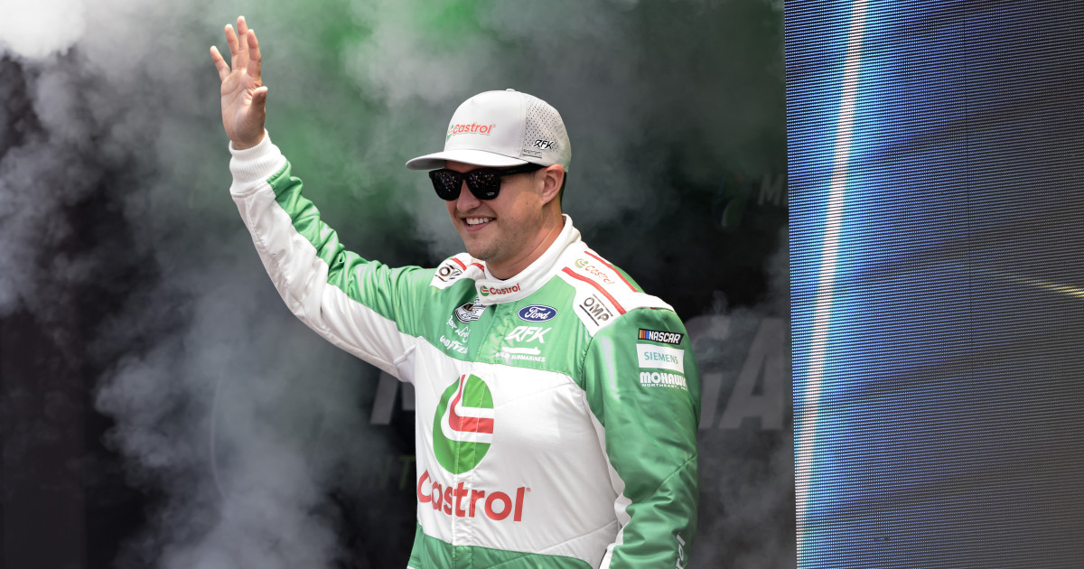 Ryan Preece Has Warning for NASCAR Drivers Before Clash at Bowman Gray ...