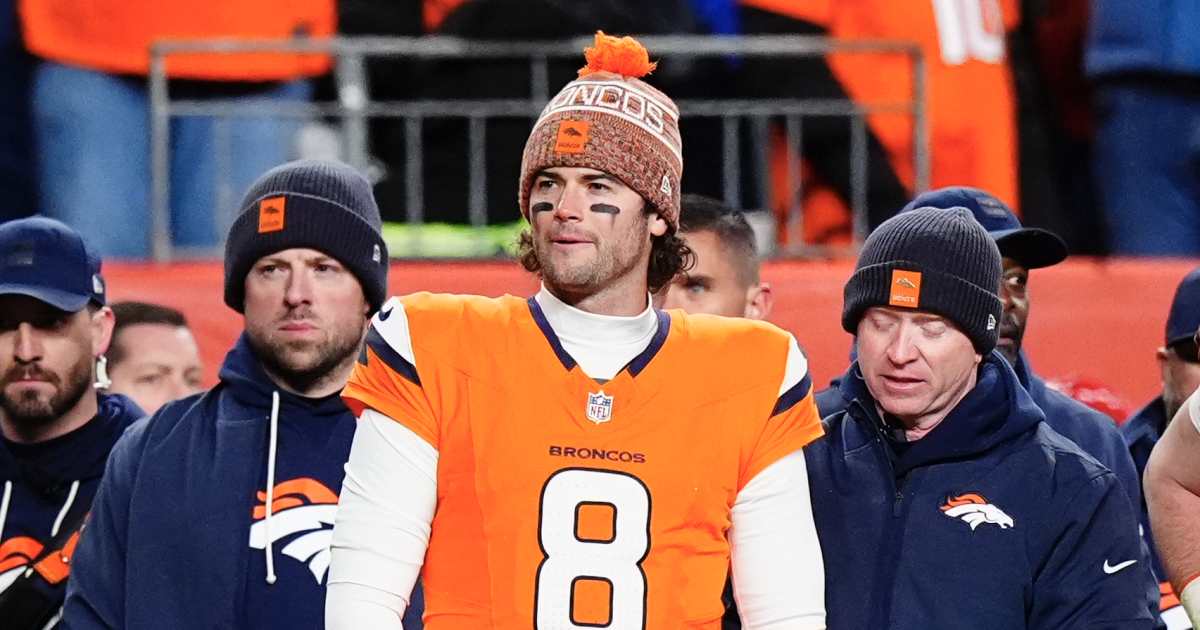 Jarrett Stidham, Broncos Dealt Bad News on Sunday - Athlon Sports