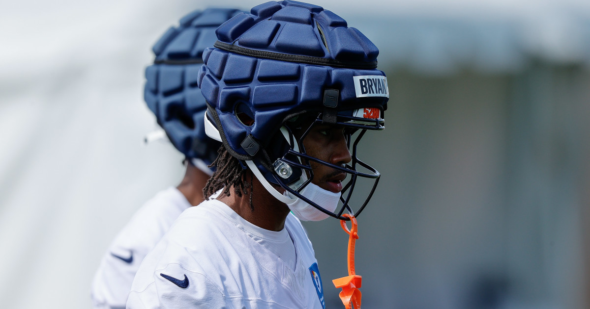 Why No. 13 on the Broncos Helmet is so Big - Athlon Sports