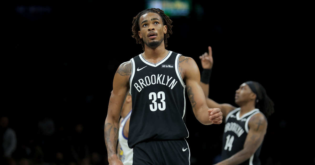 Mock Trade Has Warriors Landing Nets' Nic Claxton, Cam Thomas for ...