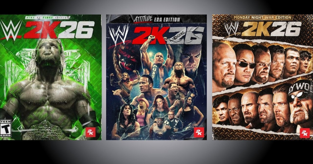WWE 2K26: Release Date, Roster, Match Types and 20 Things to Know ...