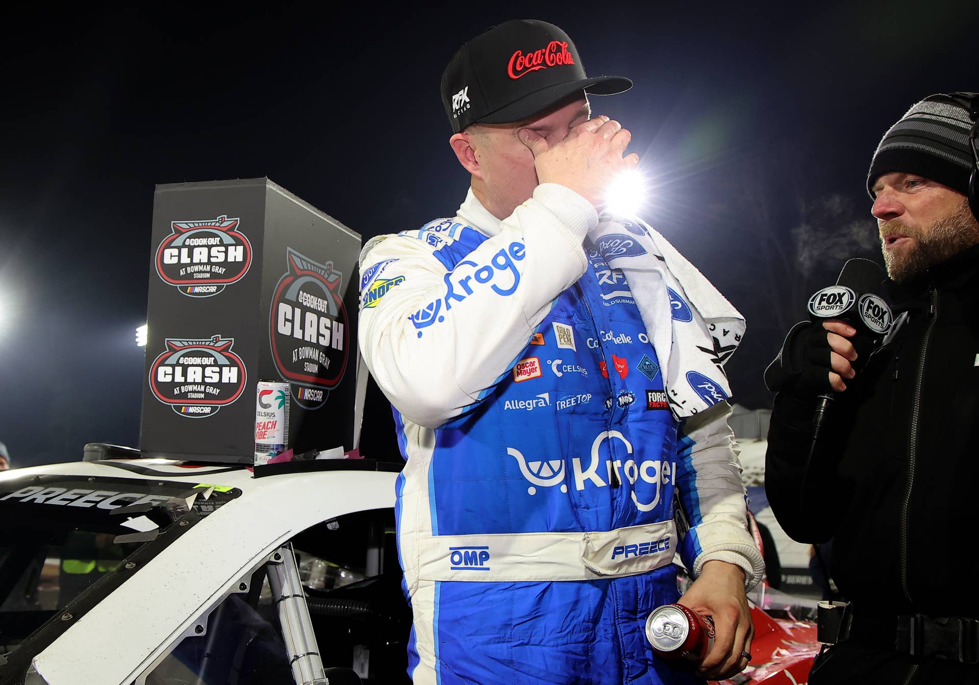 Ryan Preece Delivers Emotional Post-Race Message After First Cup Series ...