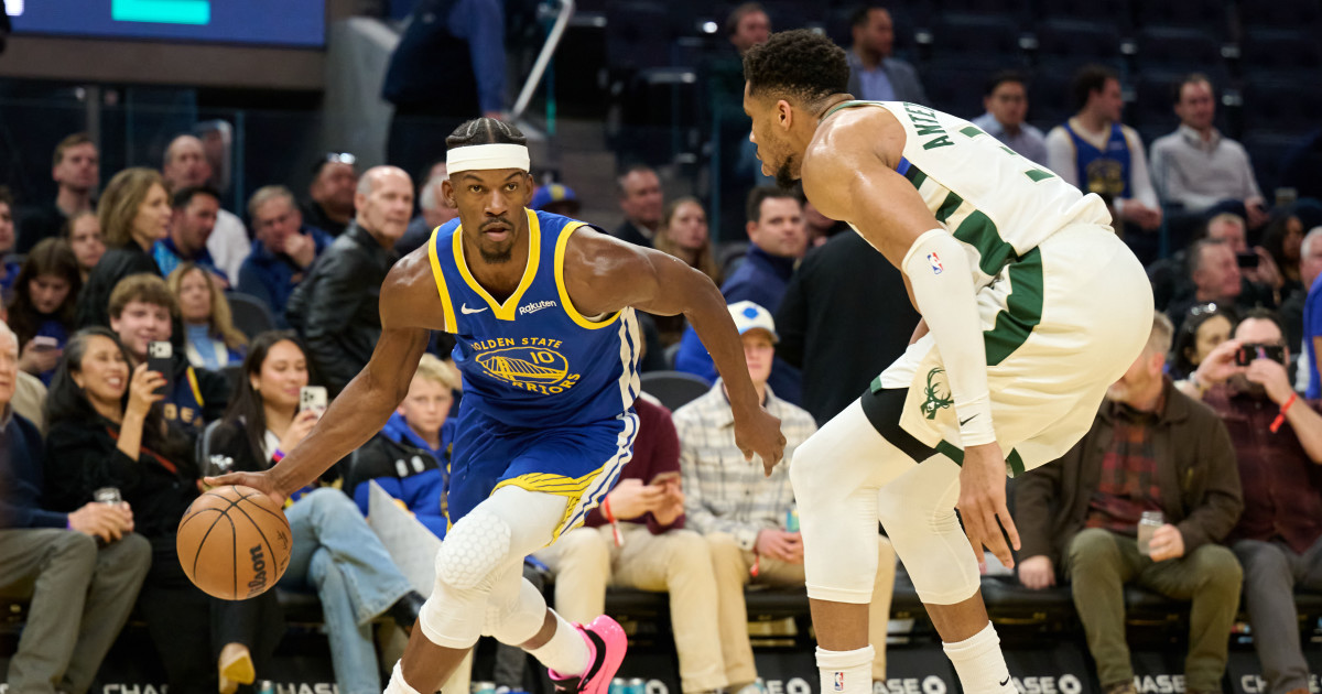 Warriors Reportedly Make Jimmy Butler Decision Amid Giannis ...