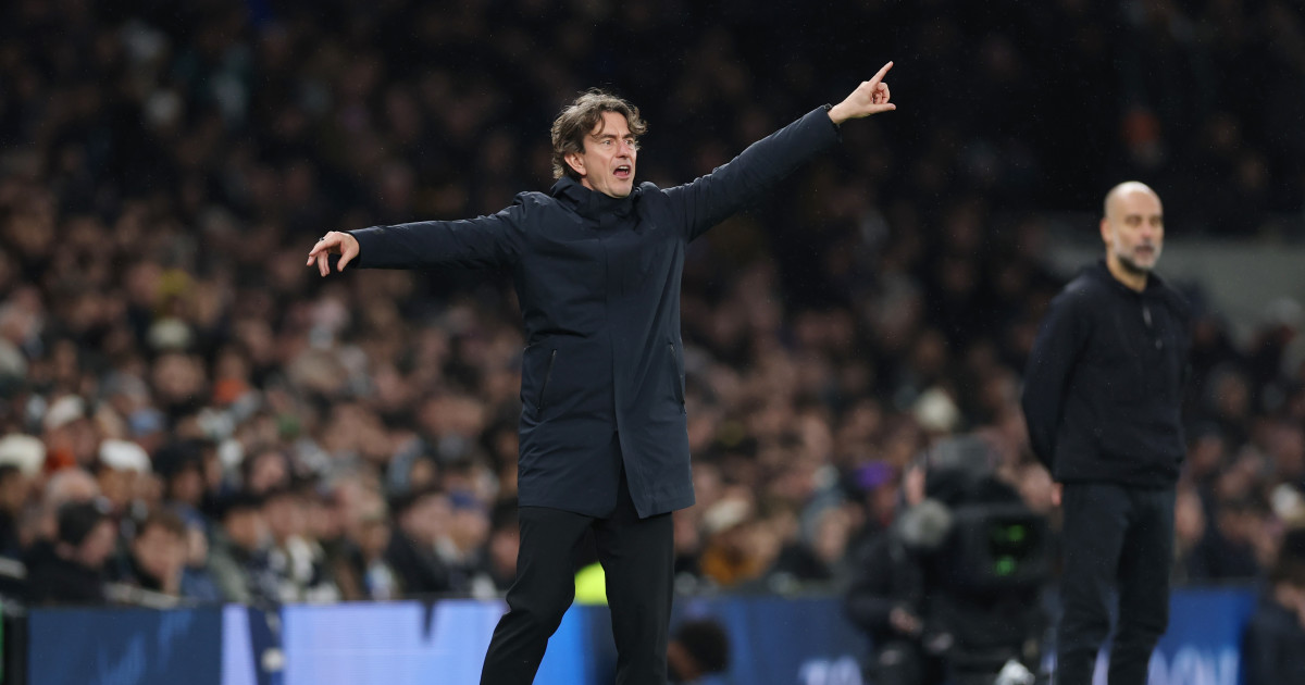 Thomas Frank Hails Tottenham's 'Never Give Up' Attitude After Man City ...