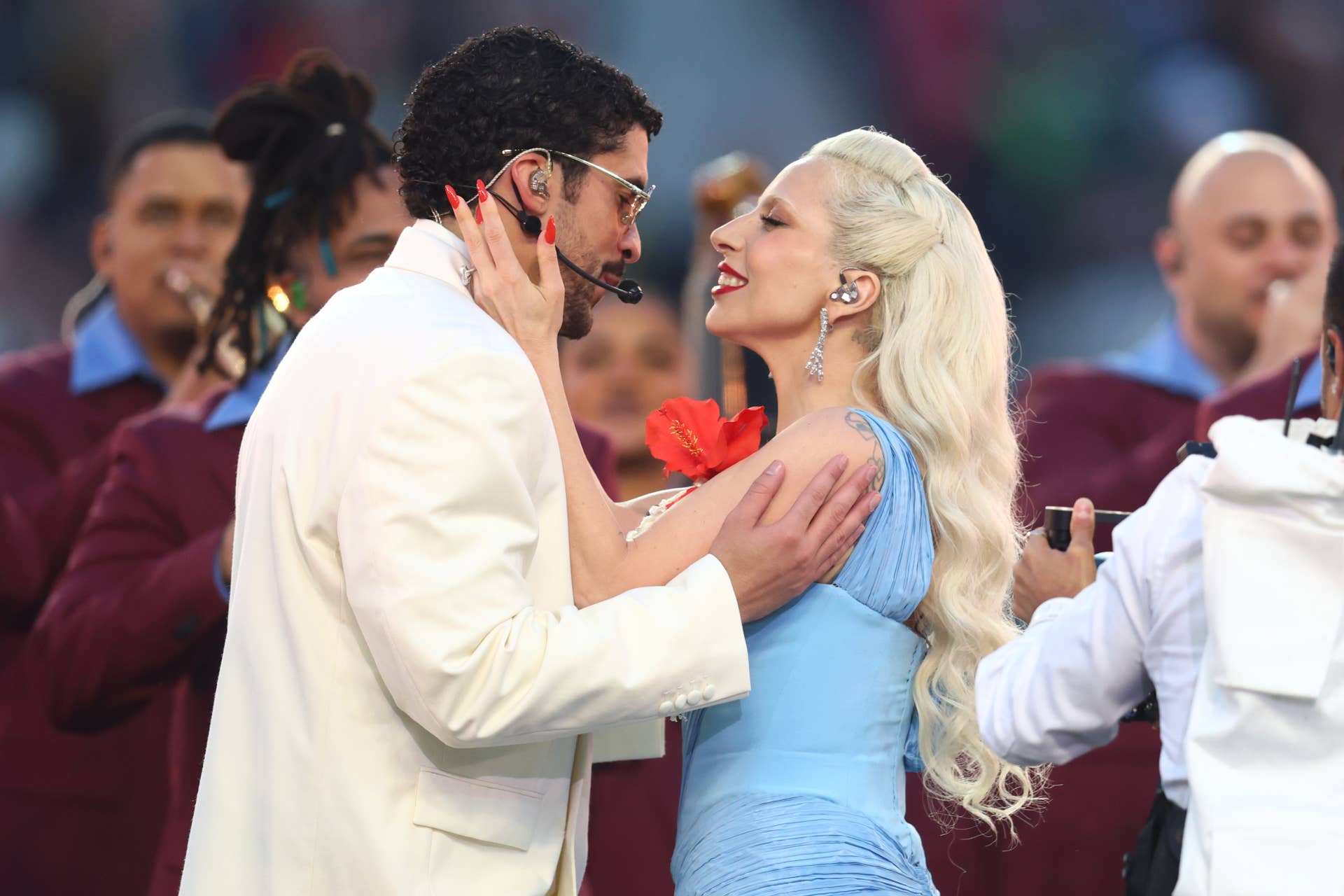 Bad Bunny’s Backup Dancers Go Viral After Halftime Show - Athlon Sports