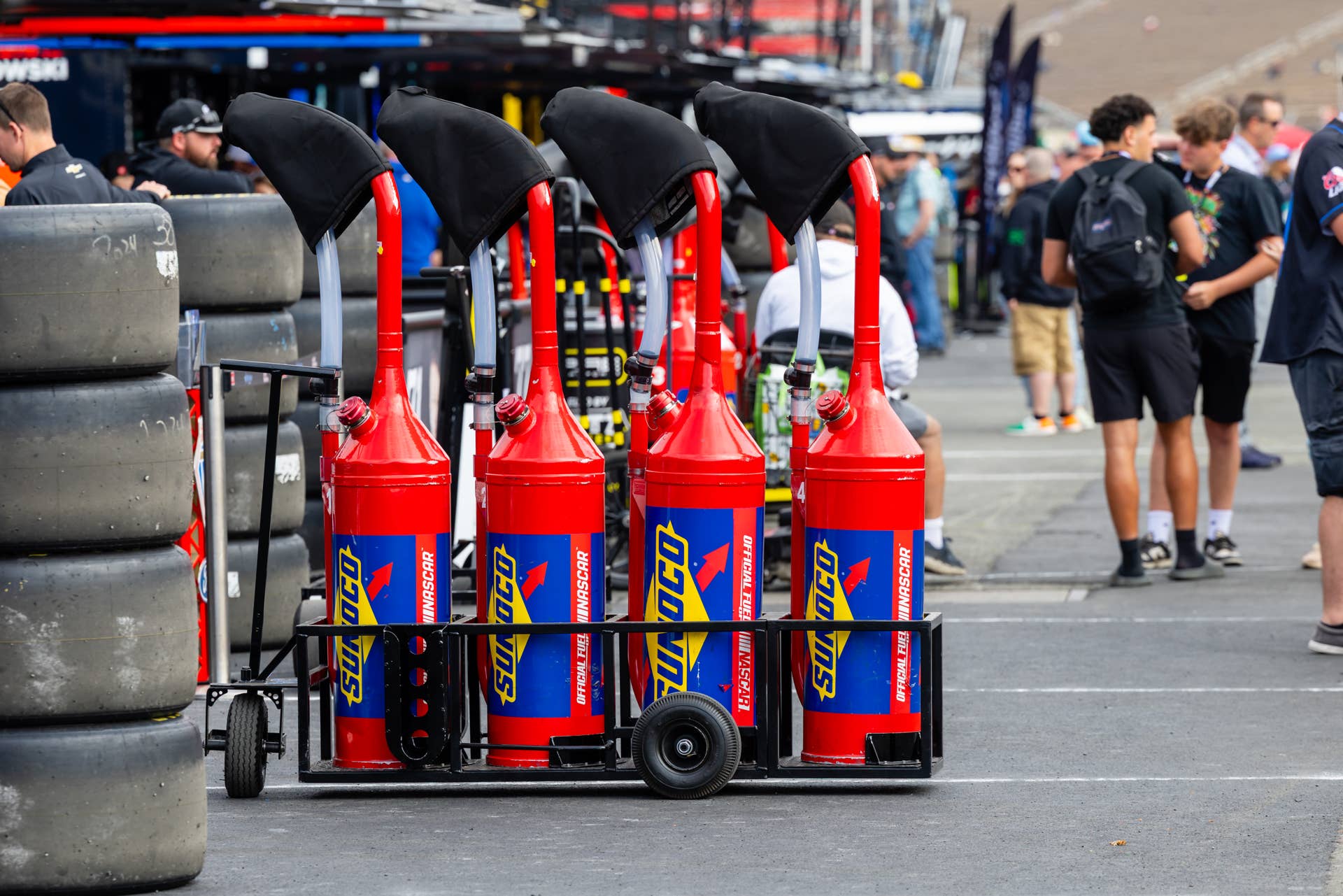 NASCAR Announces New Zero-Carbon Bioethanol Fuel as Part 2035 Goal ...