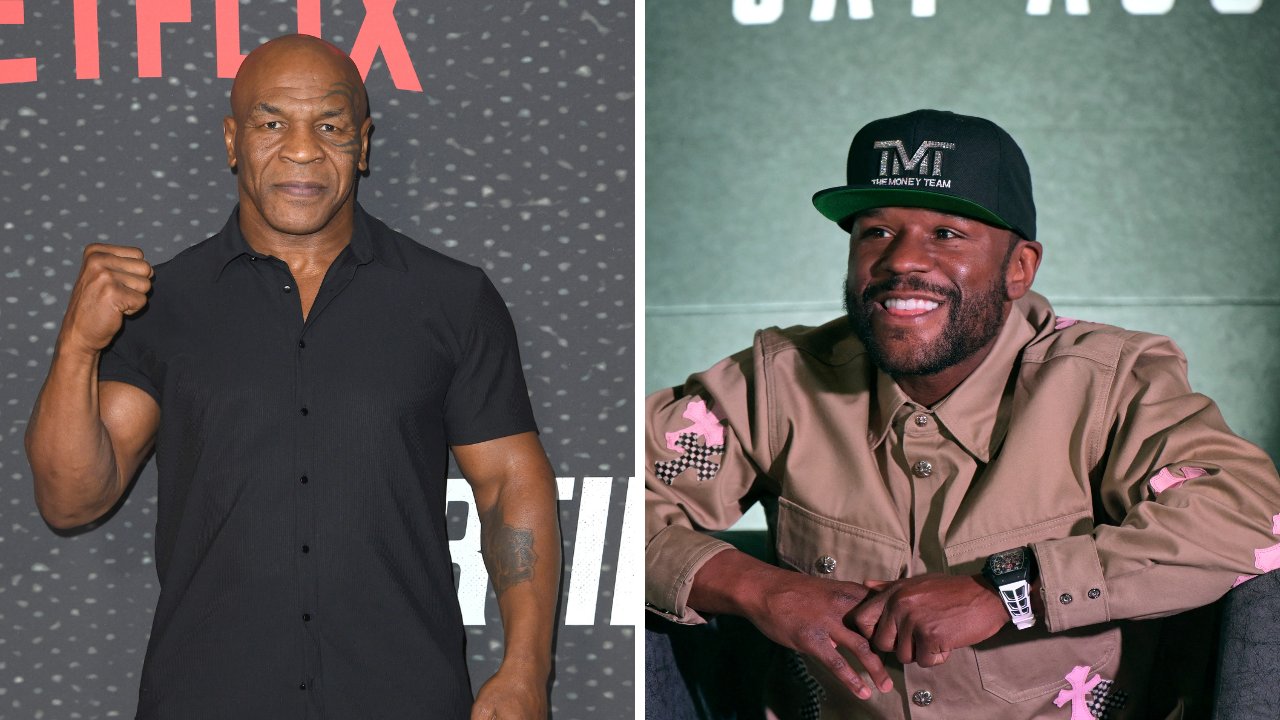 Did Mike Tyson Just Confirm the Floyd Mayweather Fight? - Athlon Sports