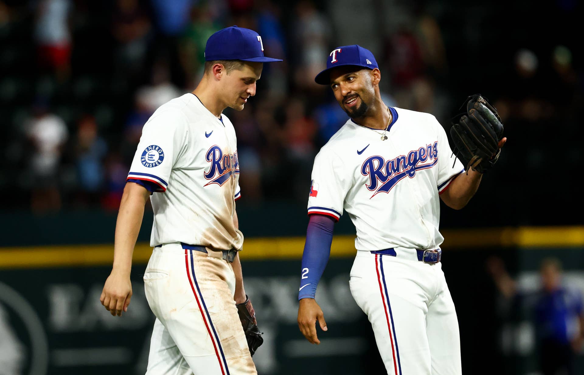 Rangers' Corey Seager Gets Honest on Relationship With Marcus Semien ...
