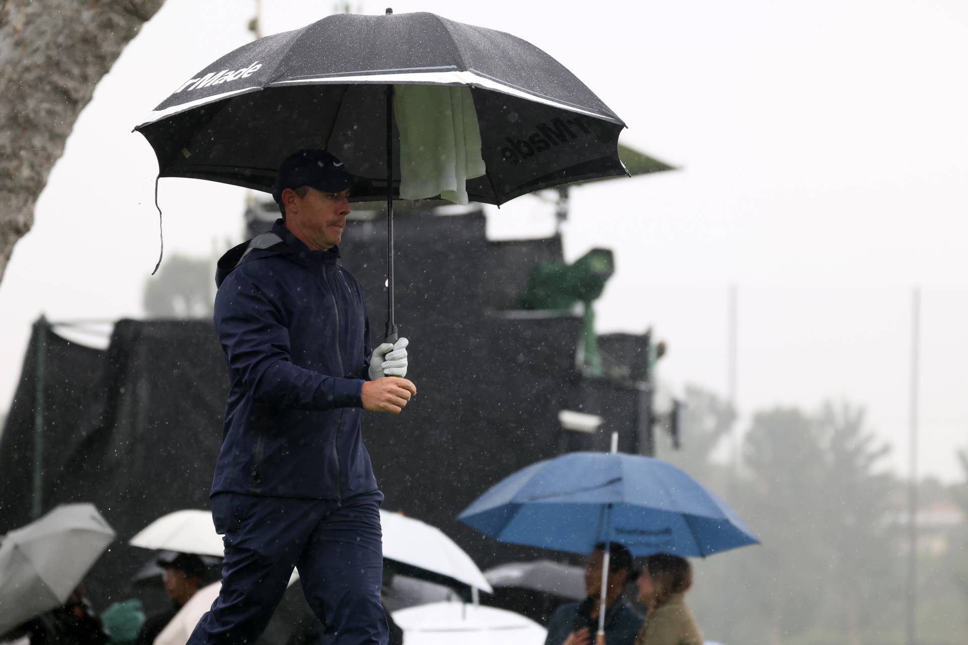 Weather Wreaks Havoc on Genesis Invitational Opening Round - Athlon Sports