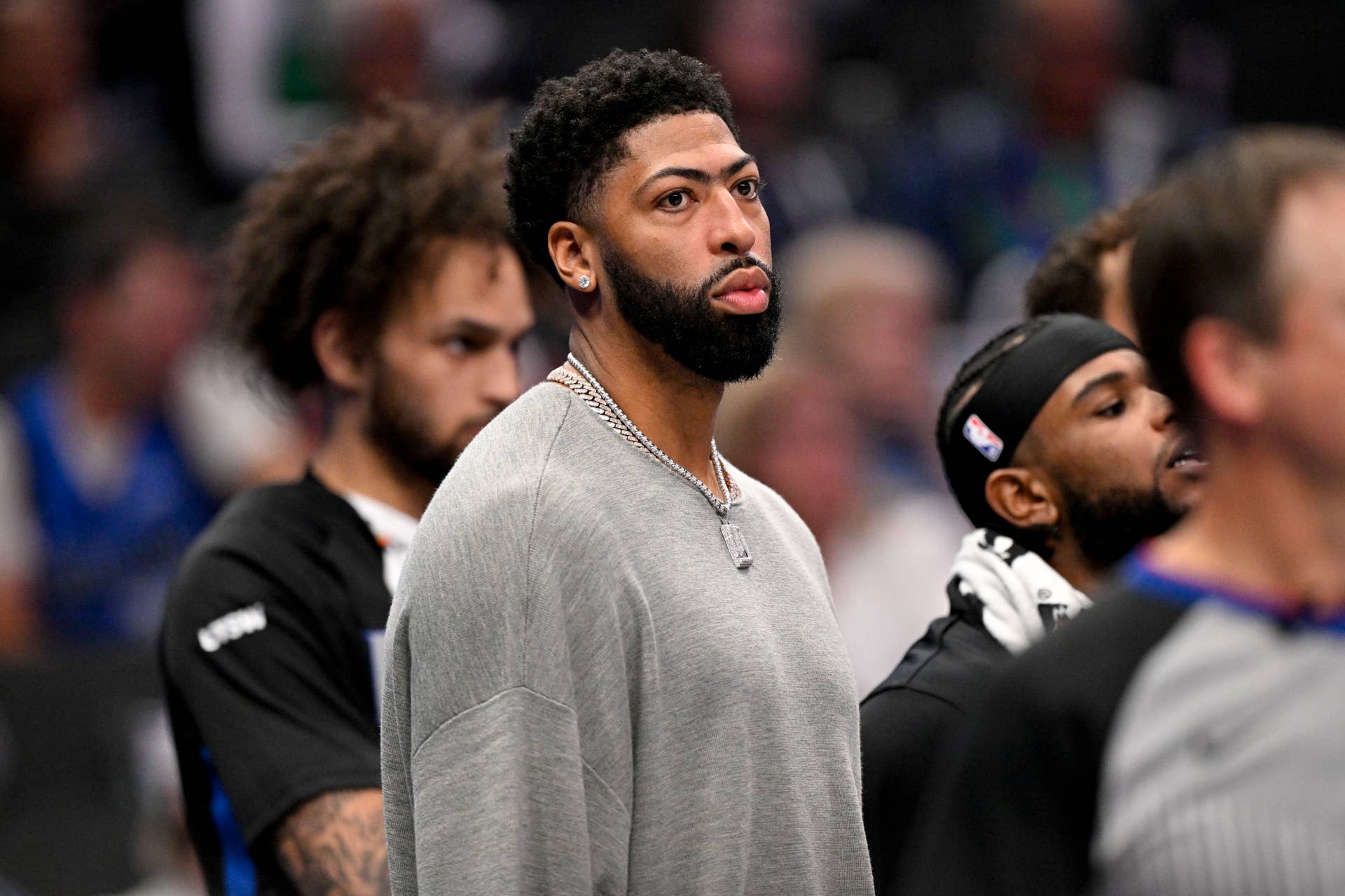 Wizards Announce Anthony Davis News on Thursday - Athlon Sports