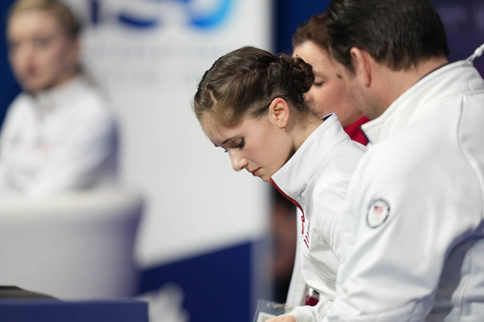 18-Year-Old U.S. Figure Skater Isabeau Levito Hit With Reality Check ...