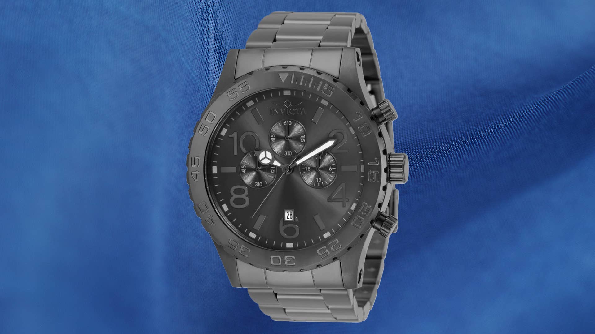 Invicta’s Monochromatic Watch Is 91% Off - Athlon Sports