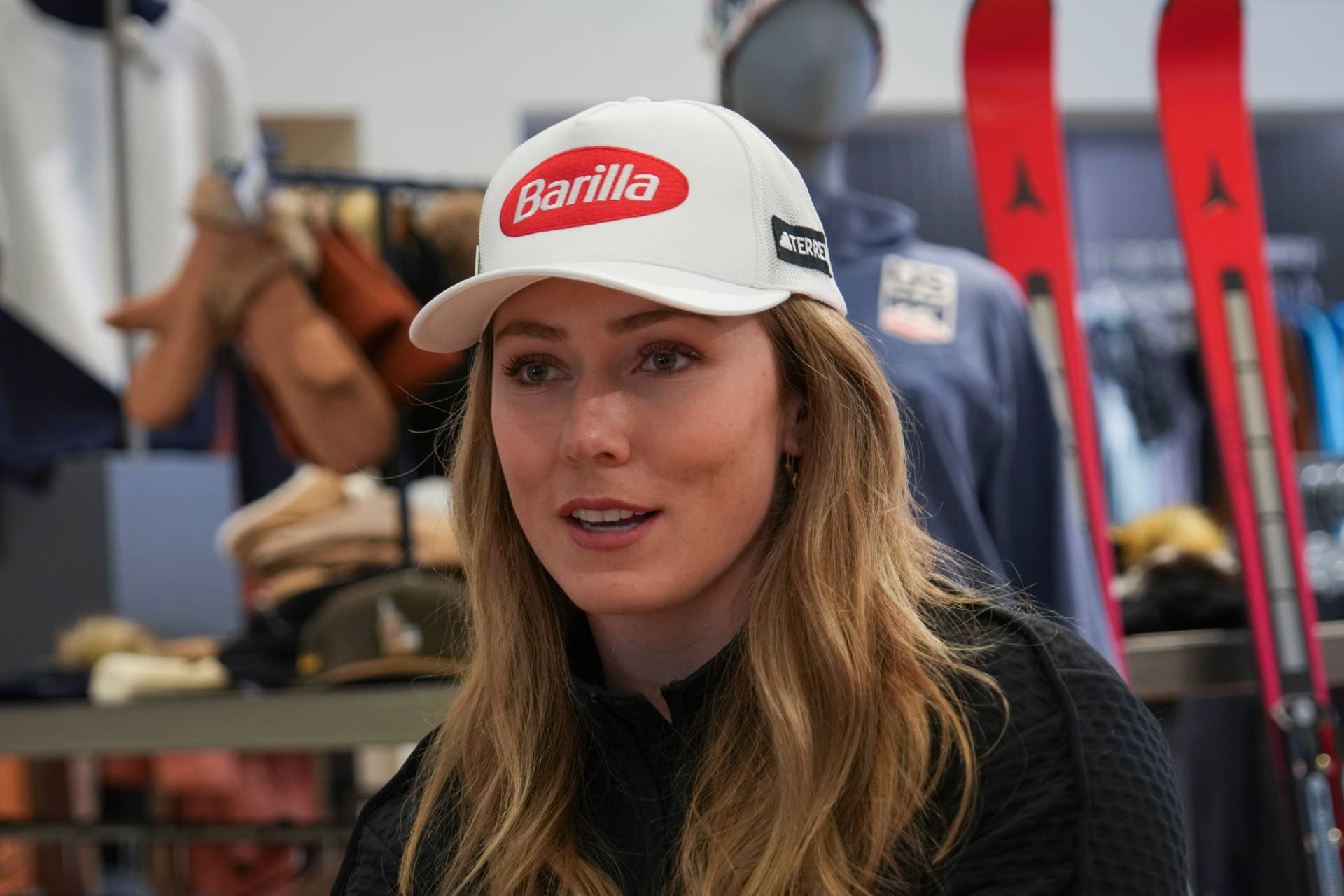 U.S. Skier Mikaela Shiffrin Shares Reaction to Ilia Malinin’s Message ...