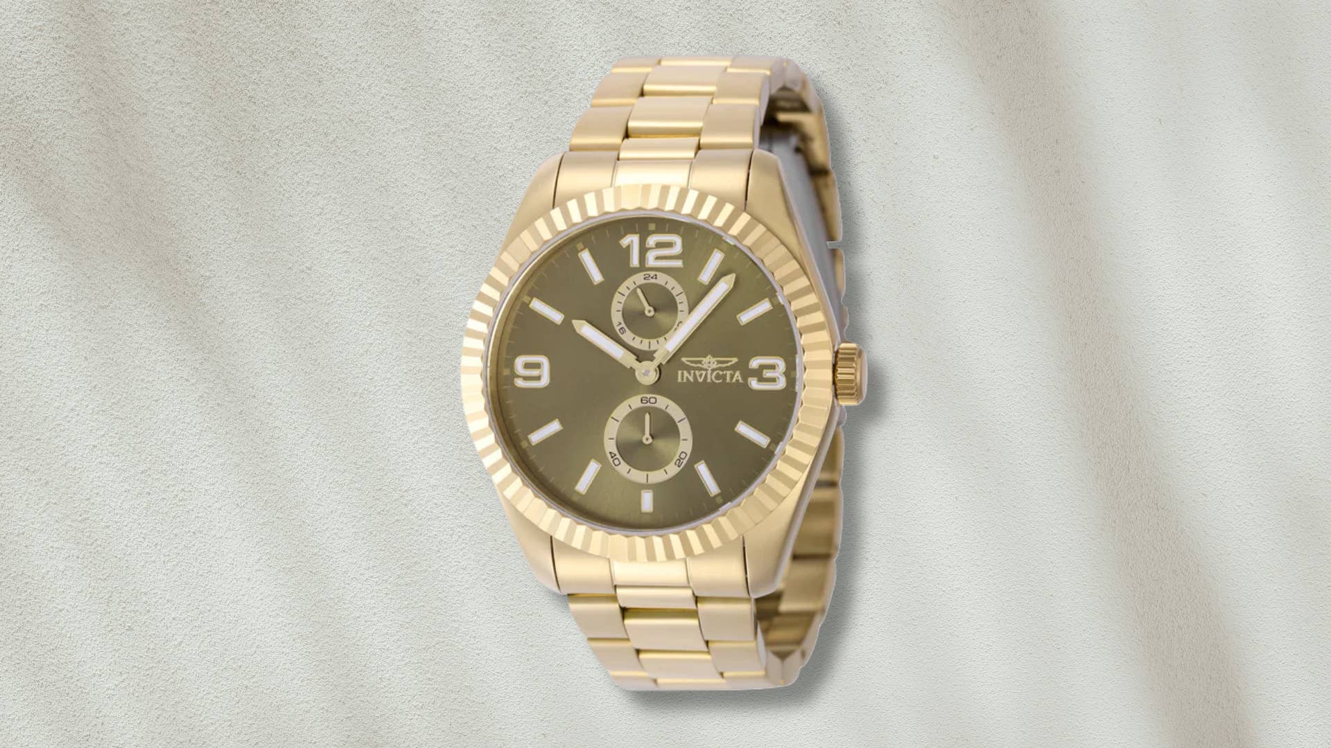 Invicta’s Fluted Bezel Watch Is on Sale for 90% Off - Athlon Sports