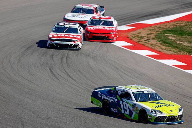 17-Year-Old Brent Crews Turns Heads in O'Reilly Series Debut at COTA ...