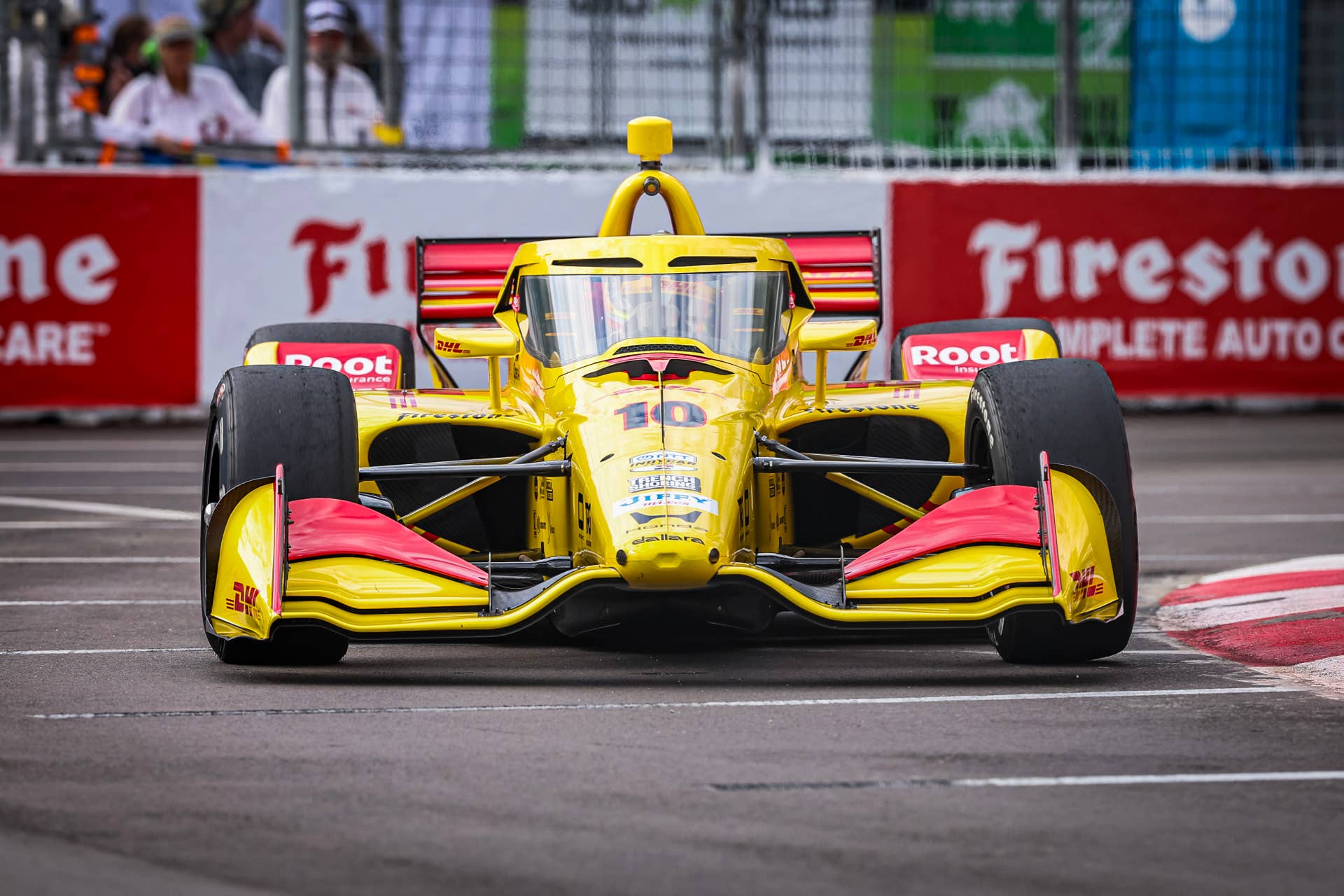 IndyCar Series Race Results, Finishing Order From Grand Prix of St ...