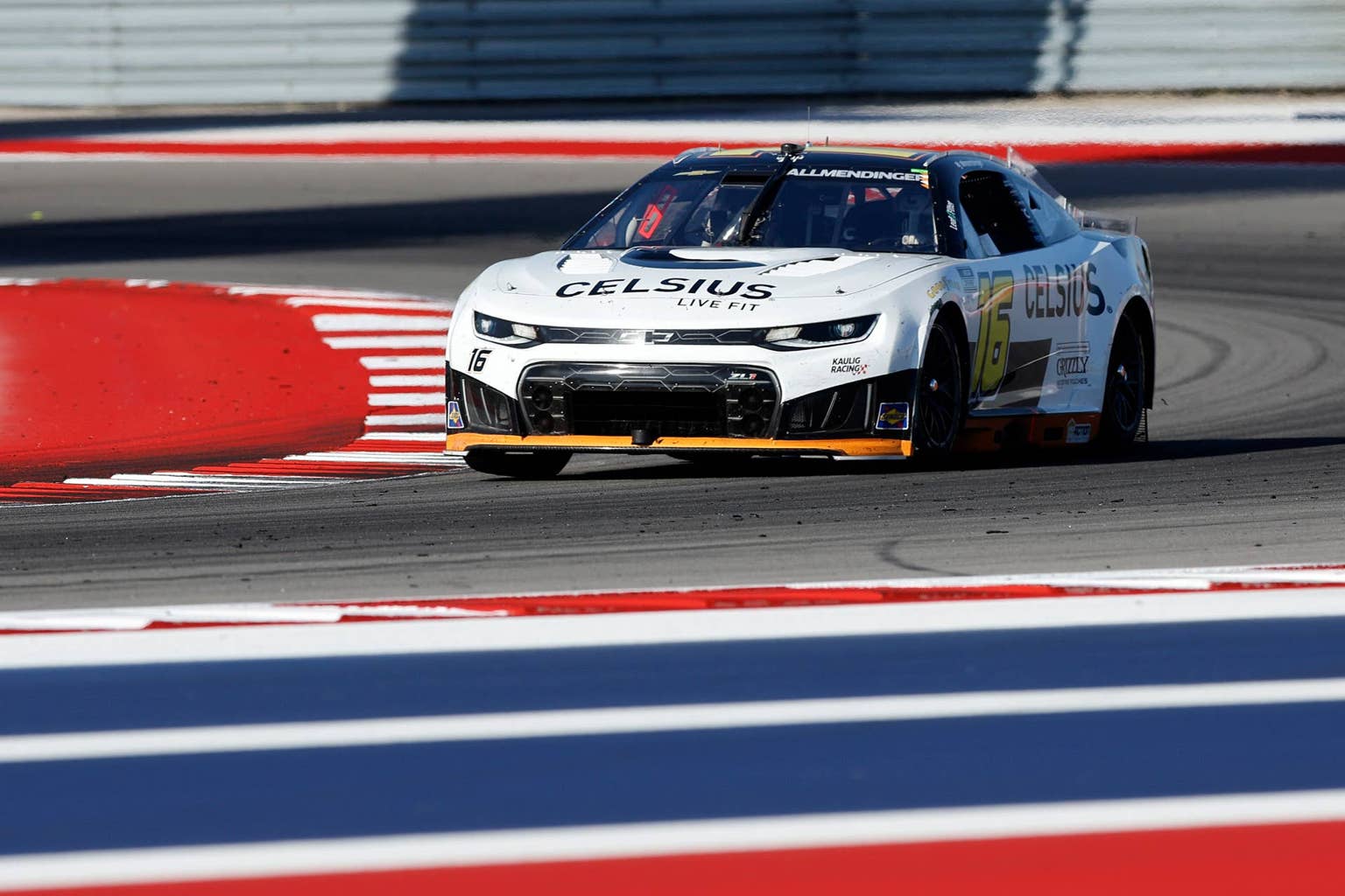 AJ Allmendinger Stretchered Off Track After Dangerous Situation on ...