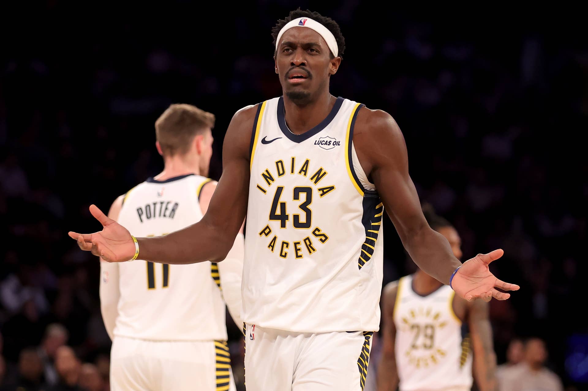 Final Injury Report for Hornets-Pacers: Will Pascal Siakam, Andrew ...