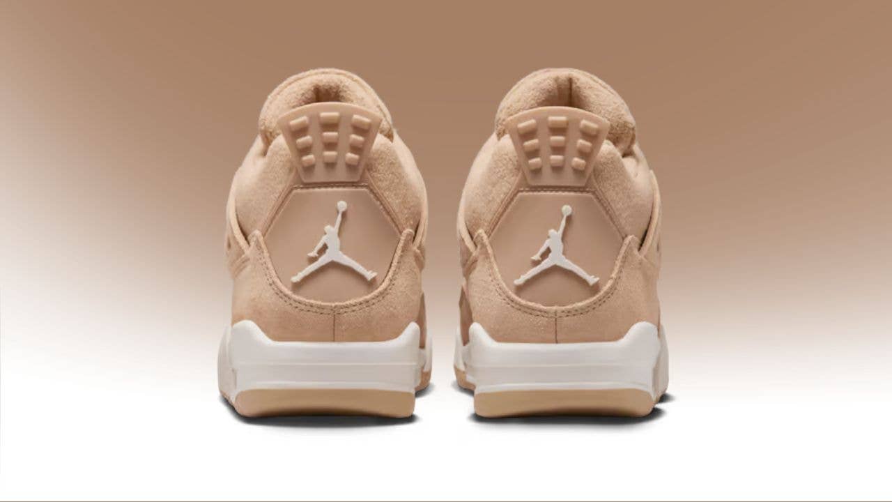 Air Jordan 4 'Cozy Girl' Where to Buy Under Retail - Athlon Sports