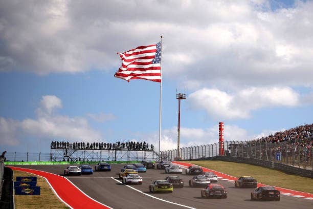 Fantasy NASCAR Picks: Sleepers and Fades for COTA - Athlon Sports