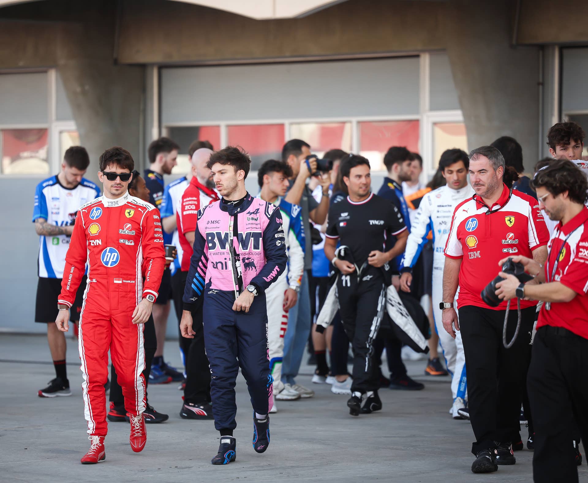 F1 Entry List for the Australian GP: Full Driver Lineup and Teams ...