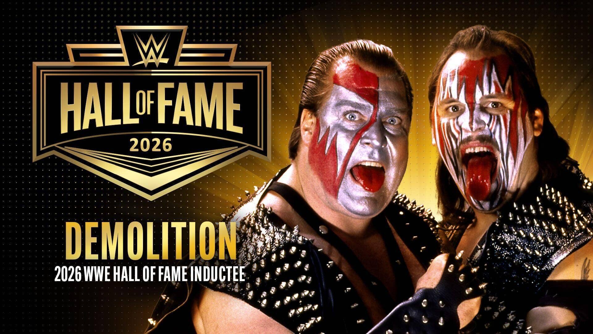 Demolition Announced for WWE Hall of Fame 2026: Who Are They? - Athlon ...
