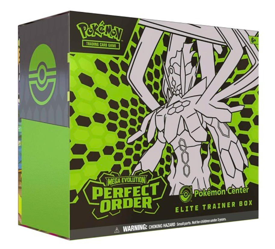 Pokémon TCG Mega Evolution Perfect Order: Full Checklist and Release ...