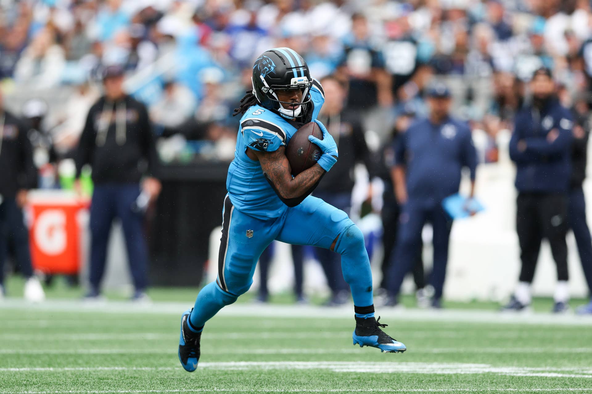 Rico Dowdle’s Fantasy Outlook Takes Shape With Steelers Move - Athlon ...