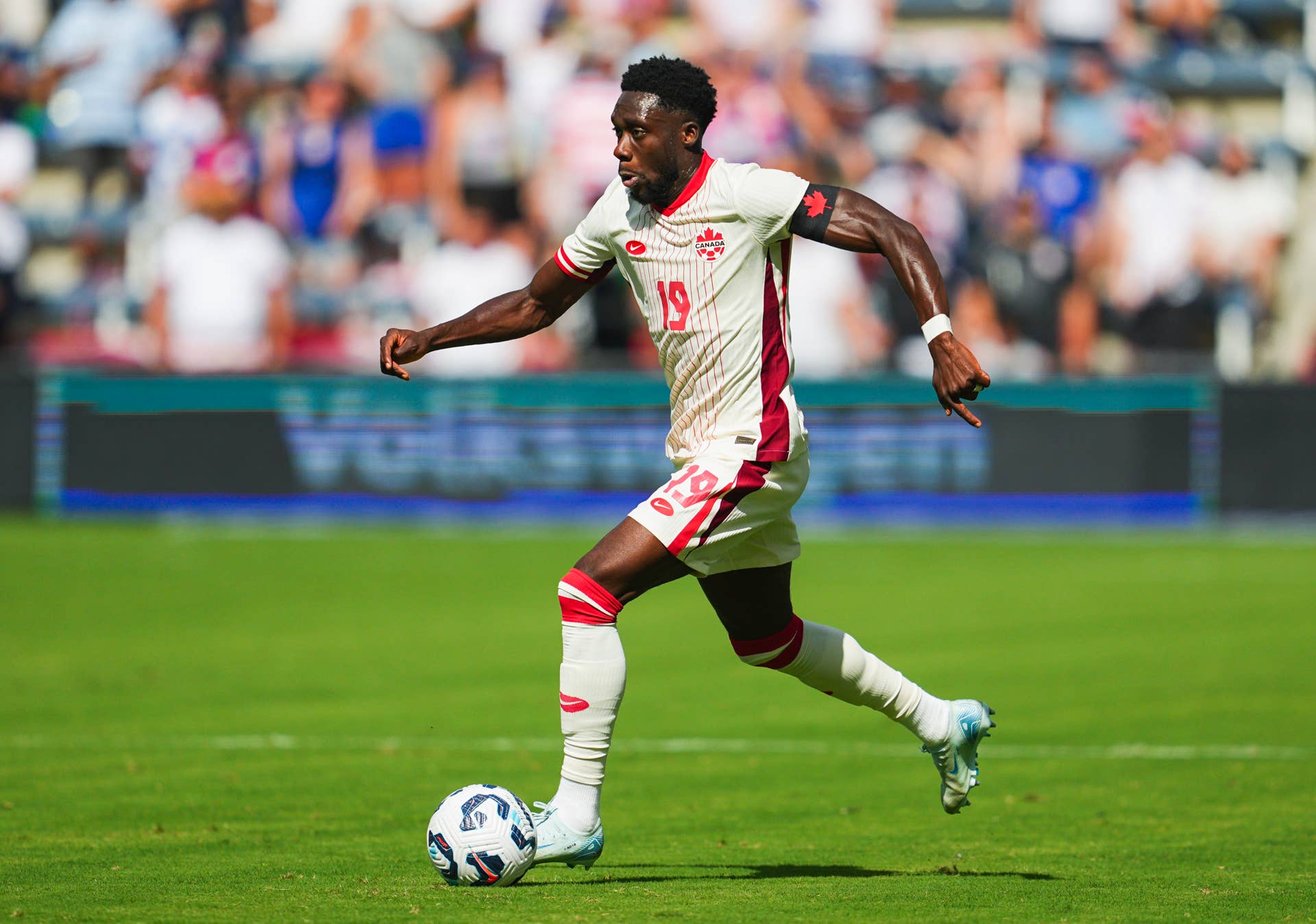 Canada's Alphonso Davis Injury Update Emerges Before 2026 World Cup ...