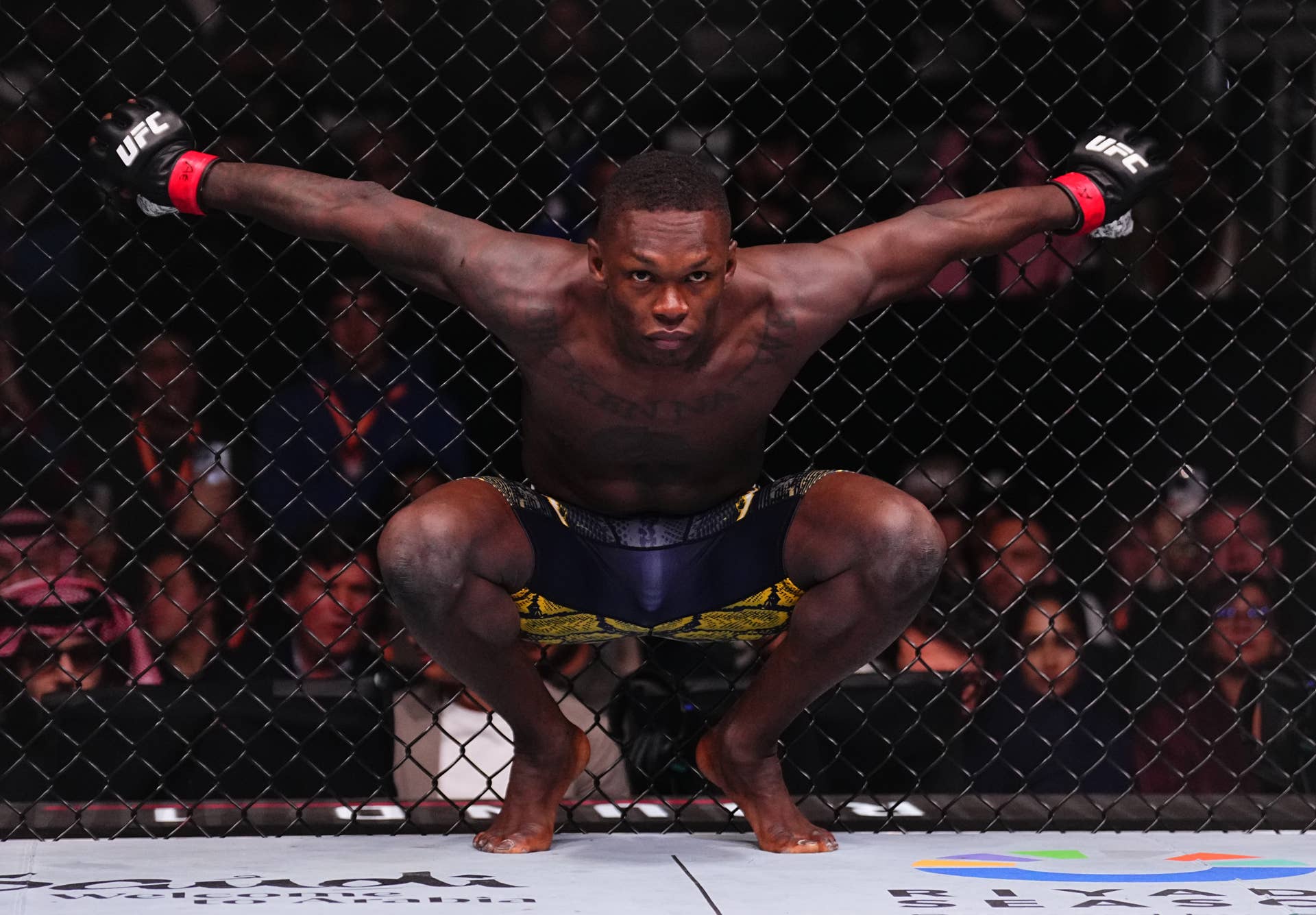 UFC Seattle: Israel Adesanya vs. Joe Pyfer Start Time and Key Fight ...
