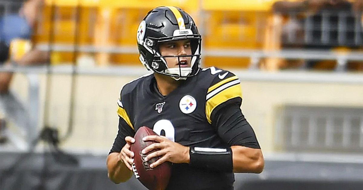 Pittsburgh Steelers Mason Rudolph Recalls Inspiring Moment With Aaron ...
