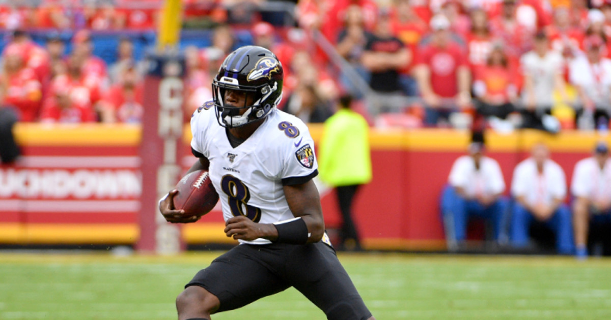 Lamar Jackson: Greg Roman Believes Style Of Play Doesn't Make Ravens QB ...