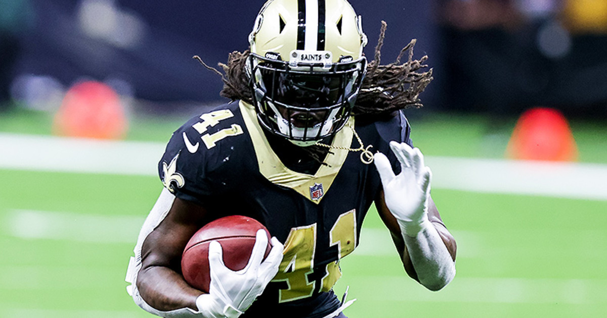 Week 6 DFS Running Back Rankings: Alvin Kamara, Miles Sanders, Melvin ...