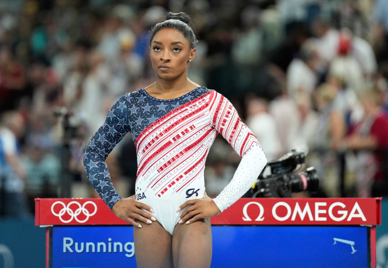 Simone Biles' New Nickname From Kevin Durant Says It All - Athlon Sports