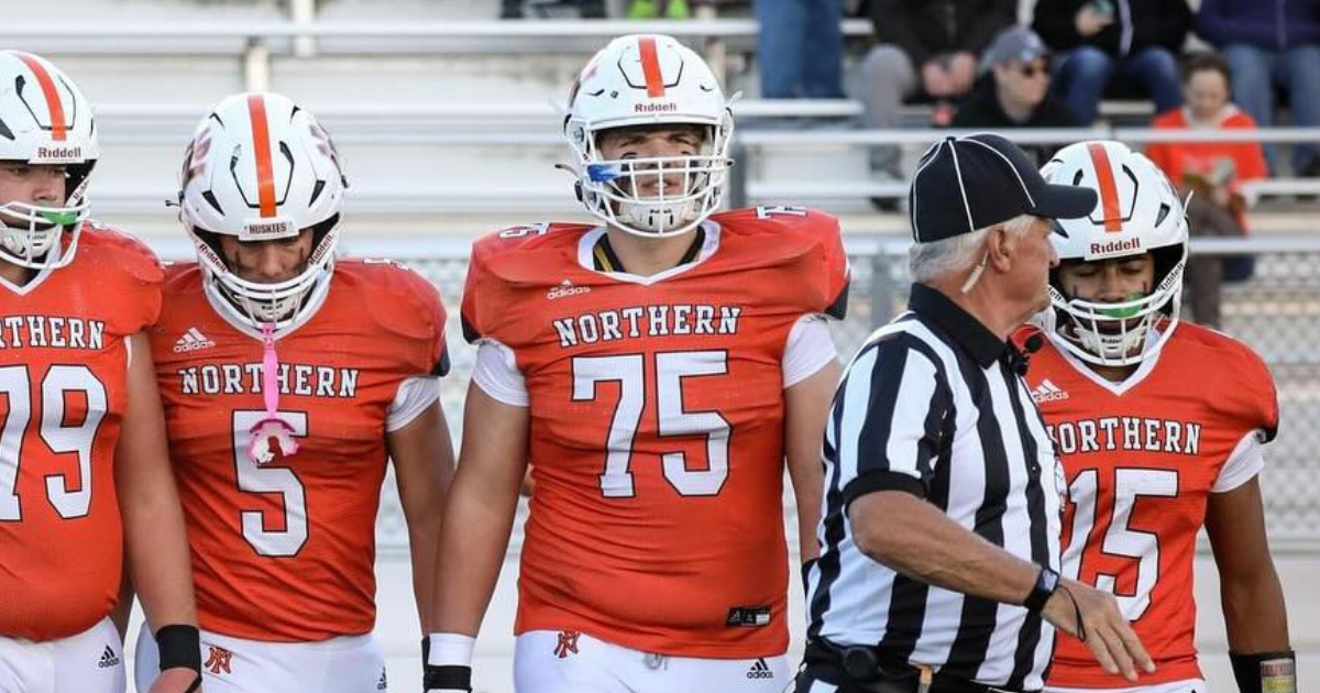 Notre Dame Commit Profile: Offensive Lineman Gregory Patrick - Athlon ...