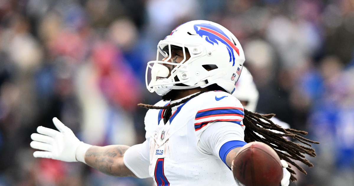 Buffalo Bills Remain Unconcerned with James Cook's Contract Standoff ...