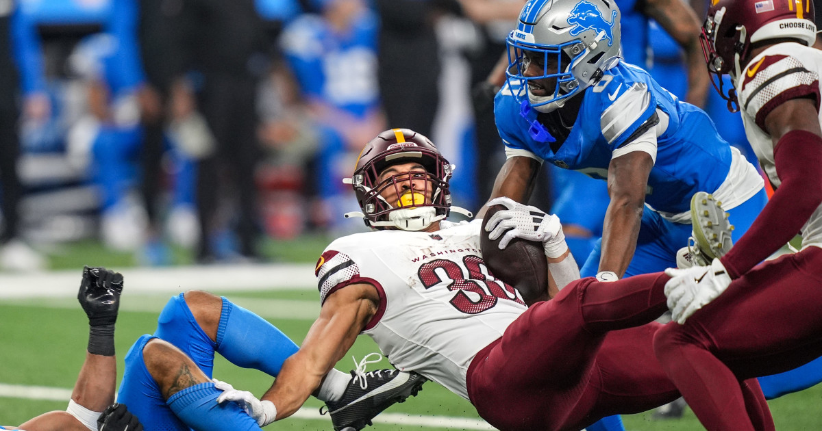 Washington Commanders Predicted To Cut 73-Touchdown Former All-Pro ...